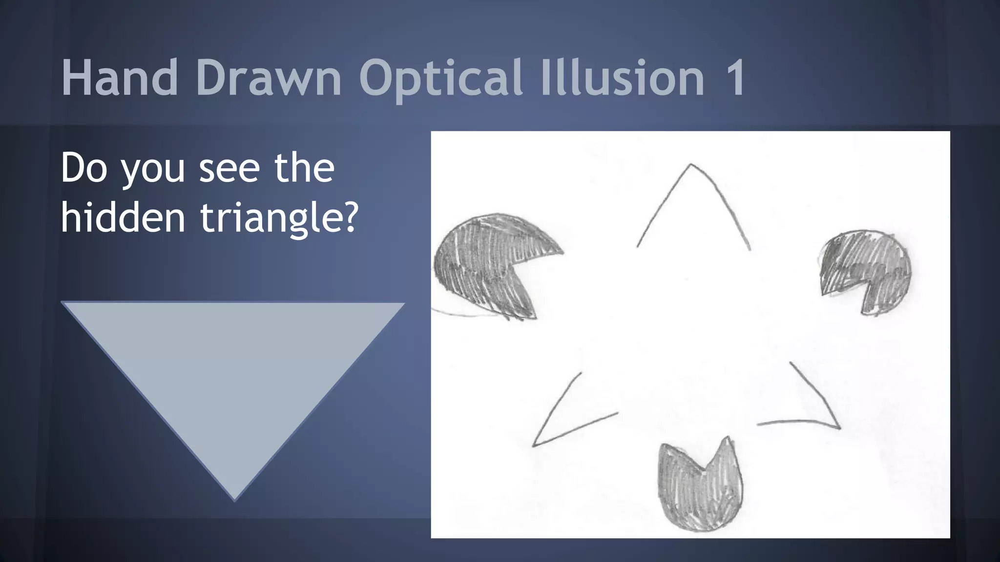 Optical illusion and visual acuity project | PPT