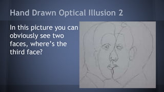 Optical illusion and visual acuity project | PPT