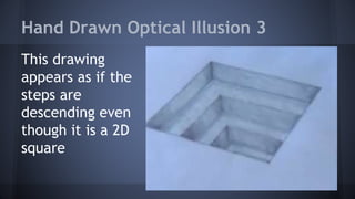 Optical illusion and visual acuity project | PPT