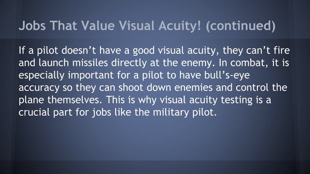 Optical illusion and visual acuity project | PPT