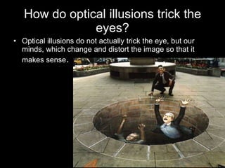 Optical Illustions with emphasis on Escher | PPT