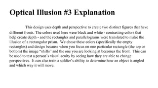Optical illusion project | PPTX