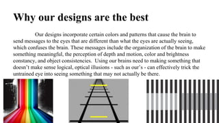 Optical illusion project | PPTX