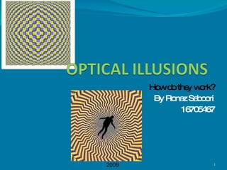 Optical Illusions | PPT