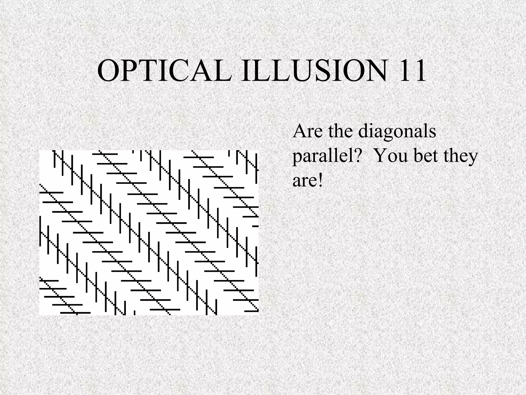 Optical Illusions | PPT