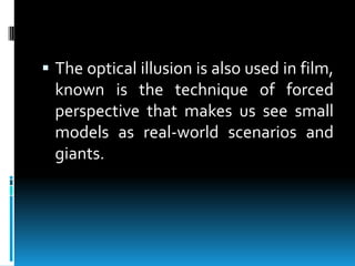 Optical illusions | PPT