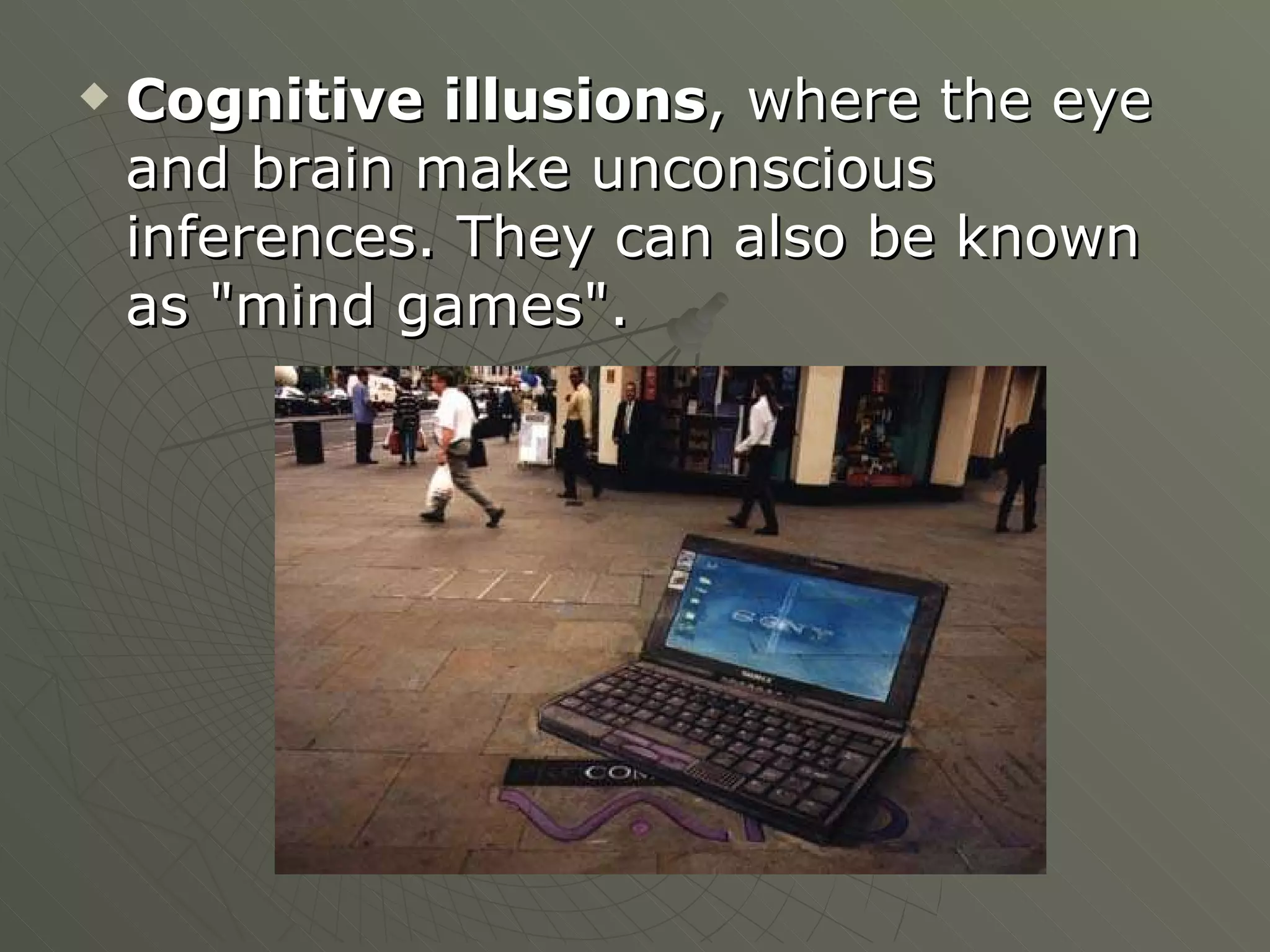 Optical illusions | PPT