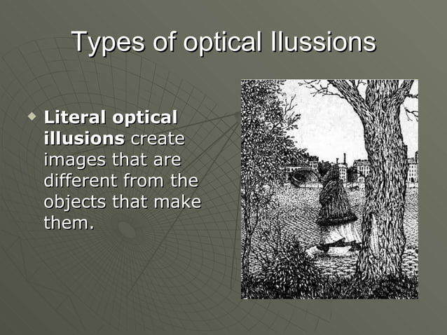 Optical illusions | PPT