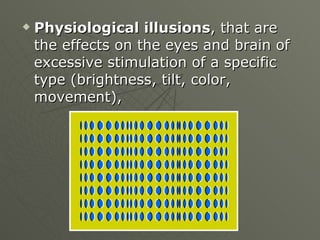 Optical illusions | PPT