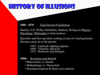 Optical illusions | PPT