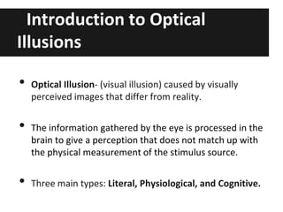 Optical Illusions | PPTX