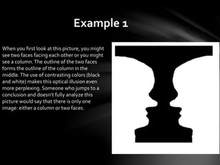 Optical illusions | PPT