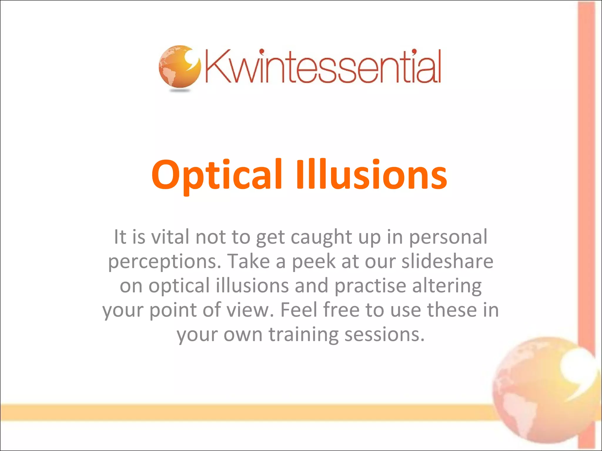 Optical illusions | PPT