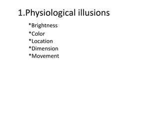 Optical illusions | PPT