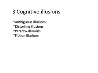 Fiction Illusions
