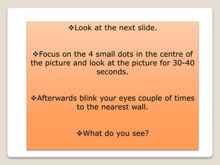 Optical illusions | PPTX