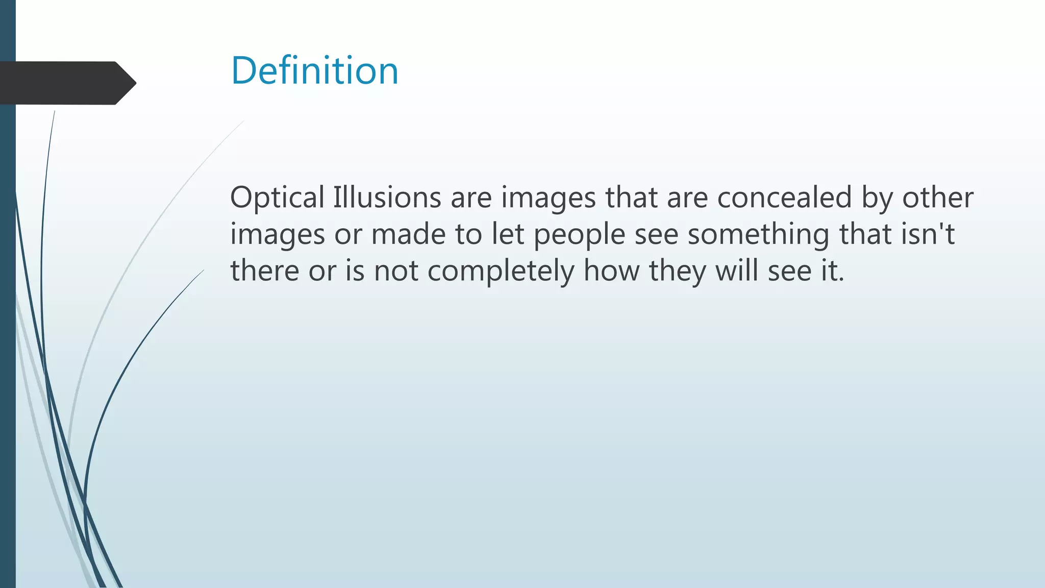 Optical illusions | PPT