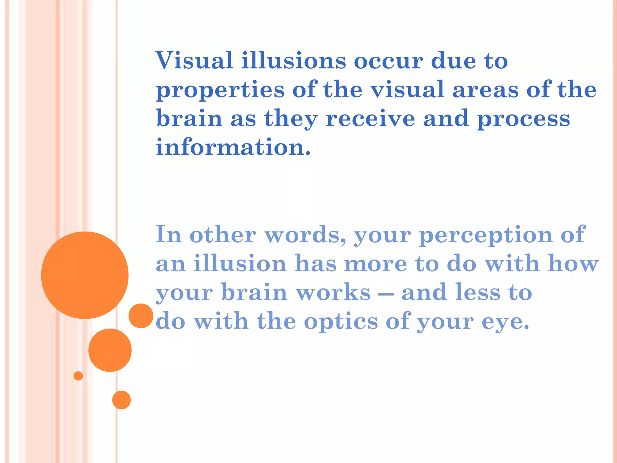 Optical illusions | PPT