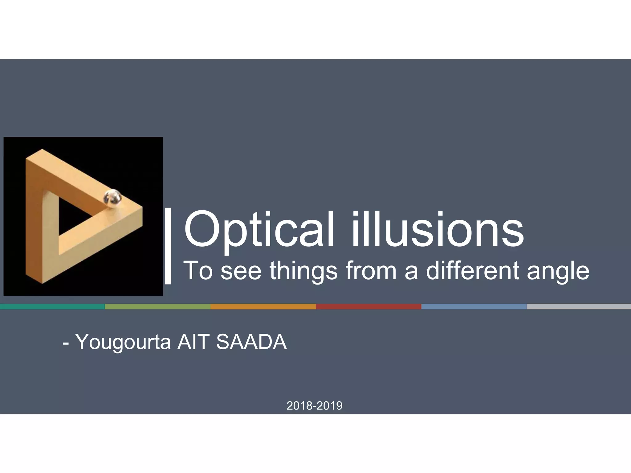 Optical illusions | PPT