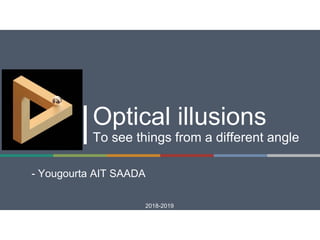 Optical illusions | PPT