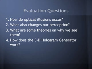 Optical illusions | PPT