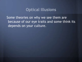 Optical illusions | PPT