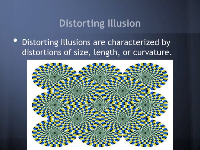Optical illusions | PPT