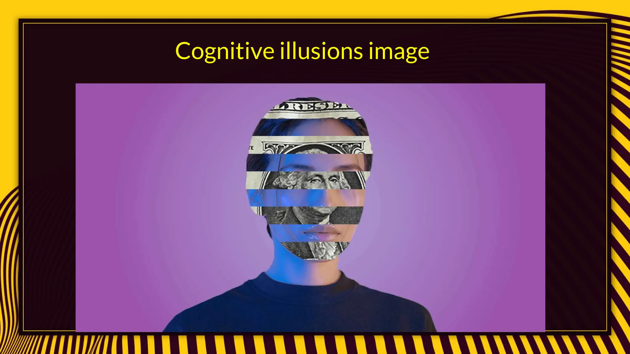 Optical Illusions in modern physics ppt | PPTX