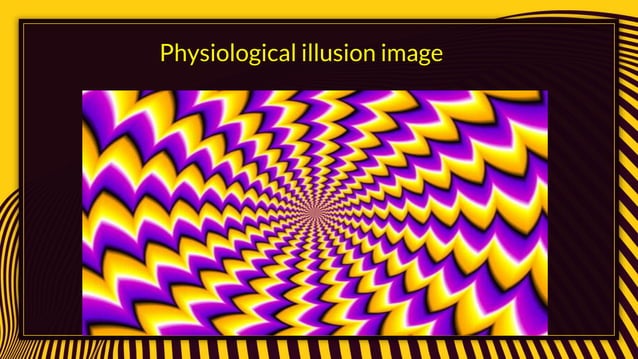 Optical Illusions in modern physics ppt | PPT
