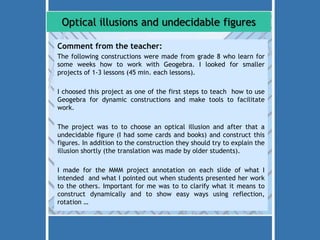 Optical illusions3 | PPTX | Physics | Science