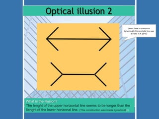 Optical illusions3 | PPTX | Physics | Science
