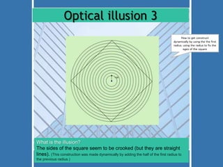 Optical illusions3 | PPTX | Physics | Science