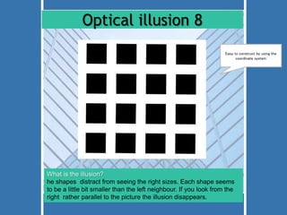Optical illusions3 | PPTX | Physics | Science