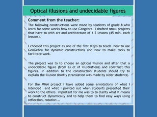 Optical illusions4 | PPTX | 3-D Graphics | Computer Software and ...