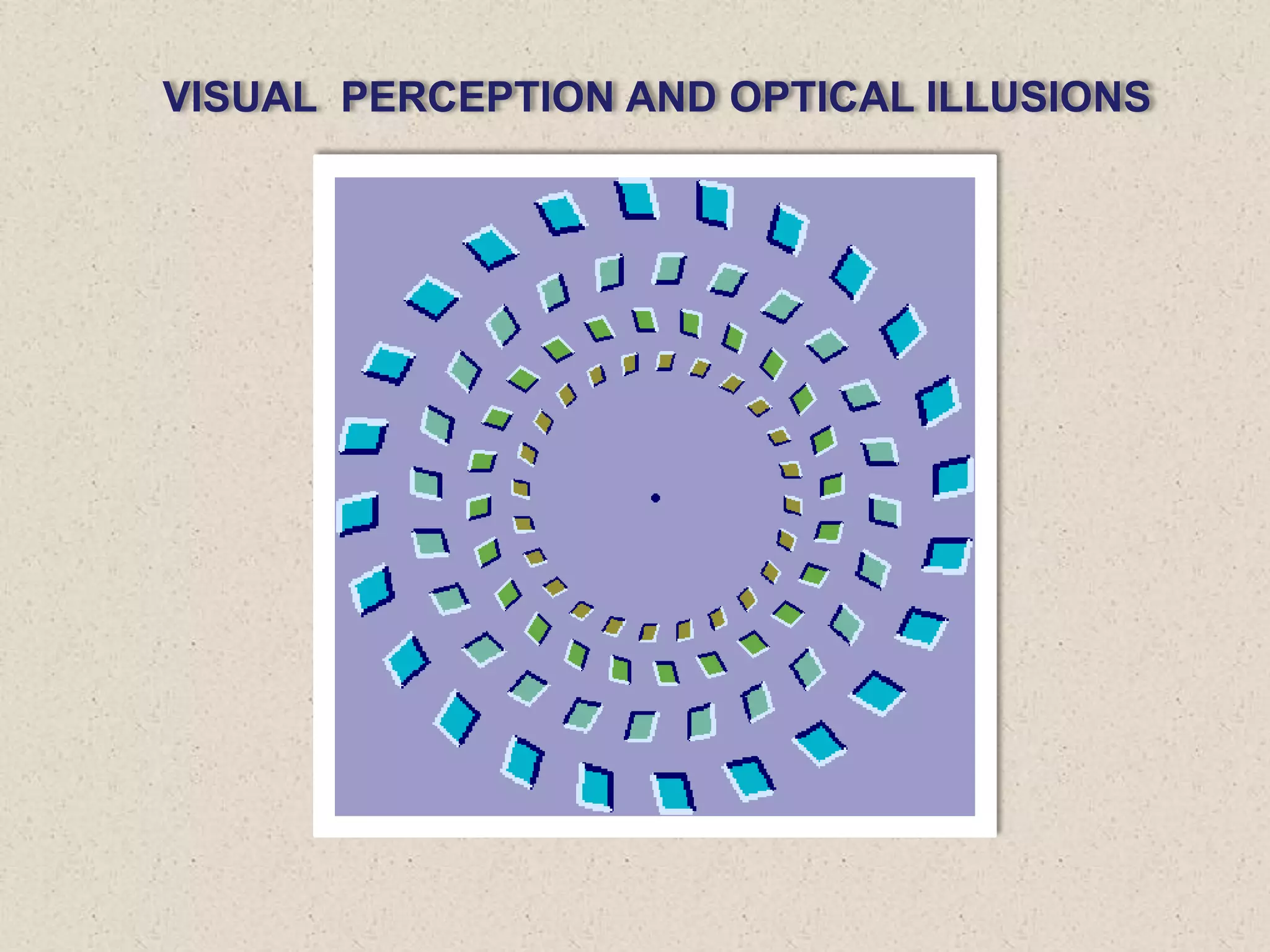 Optical illusions and visual perception | PDF