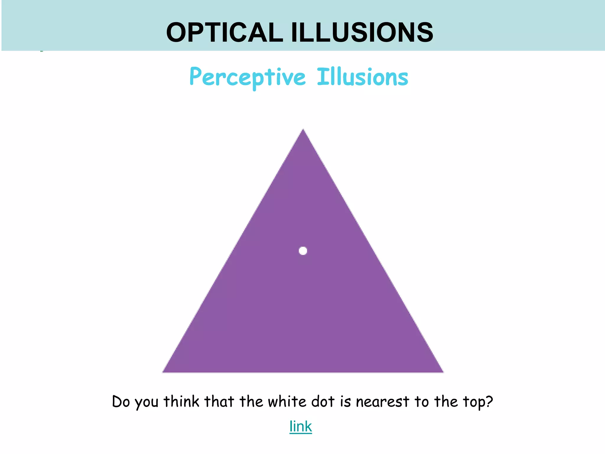 Optical illusions and visual perception | PDF