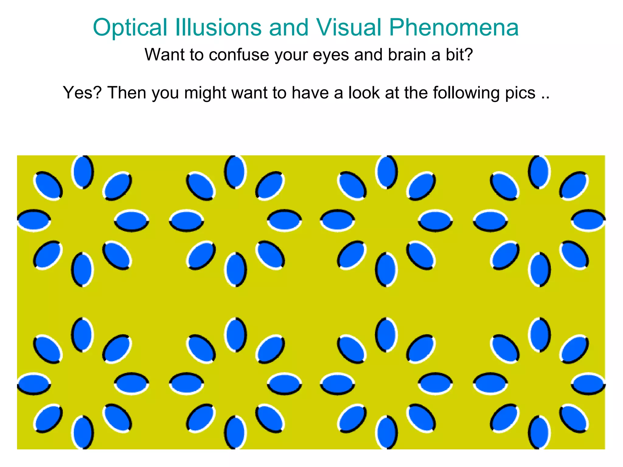 Optical illusions [from www.metacafe.com] | PPS