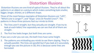Optical Illusions By Saina | PPT