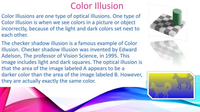 Optical Illusions By Saina | PPTX