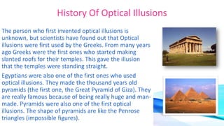 Optical Illusions By Saina | PPT