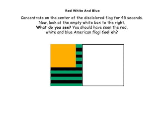 Optical illusions | PPTX