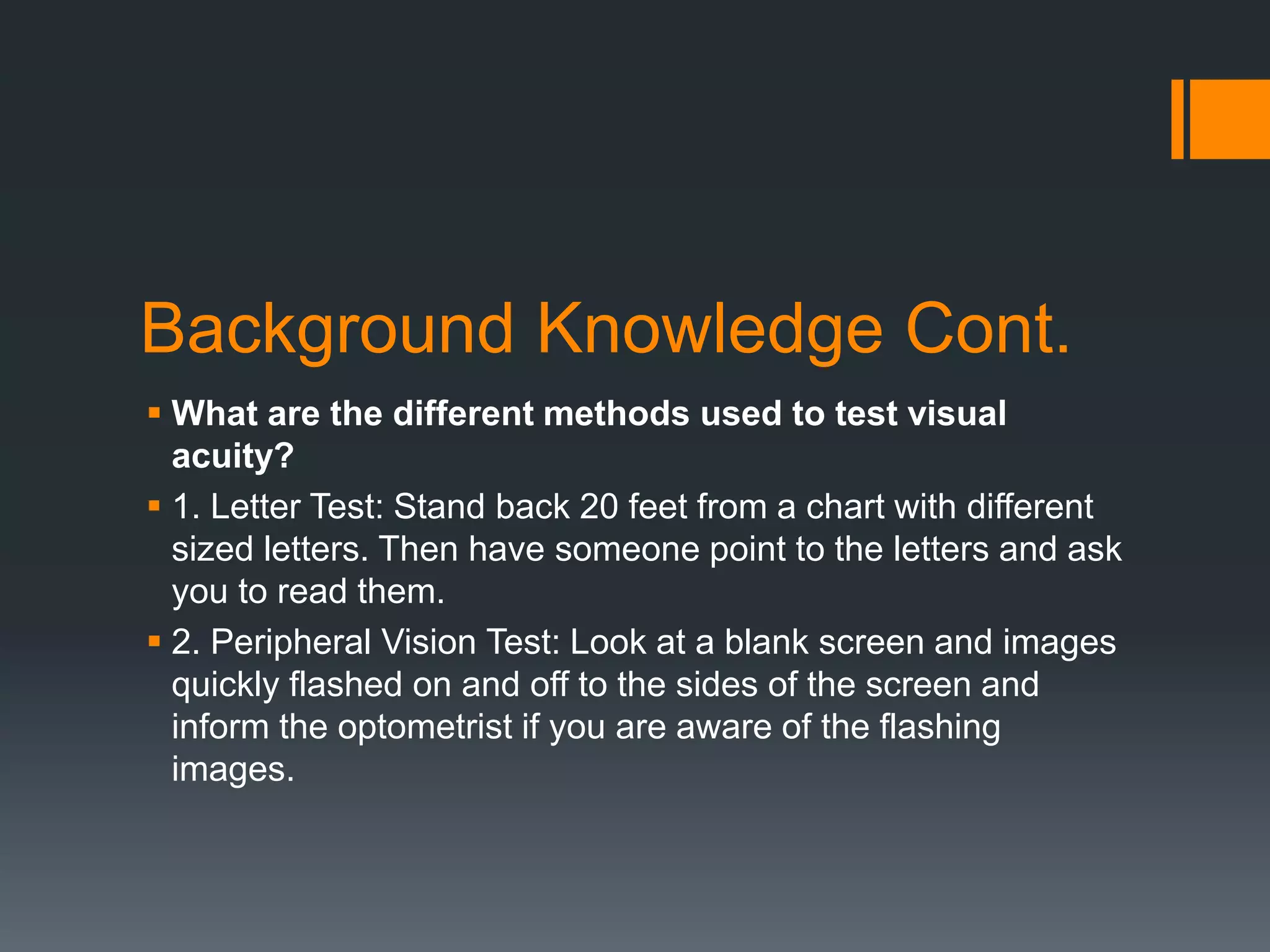 Optical illusions test | PPTX | Eye and Vision Conditions | Diseases ...