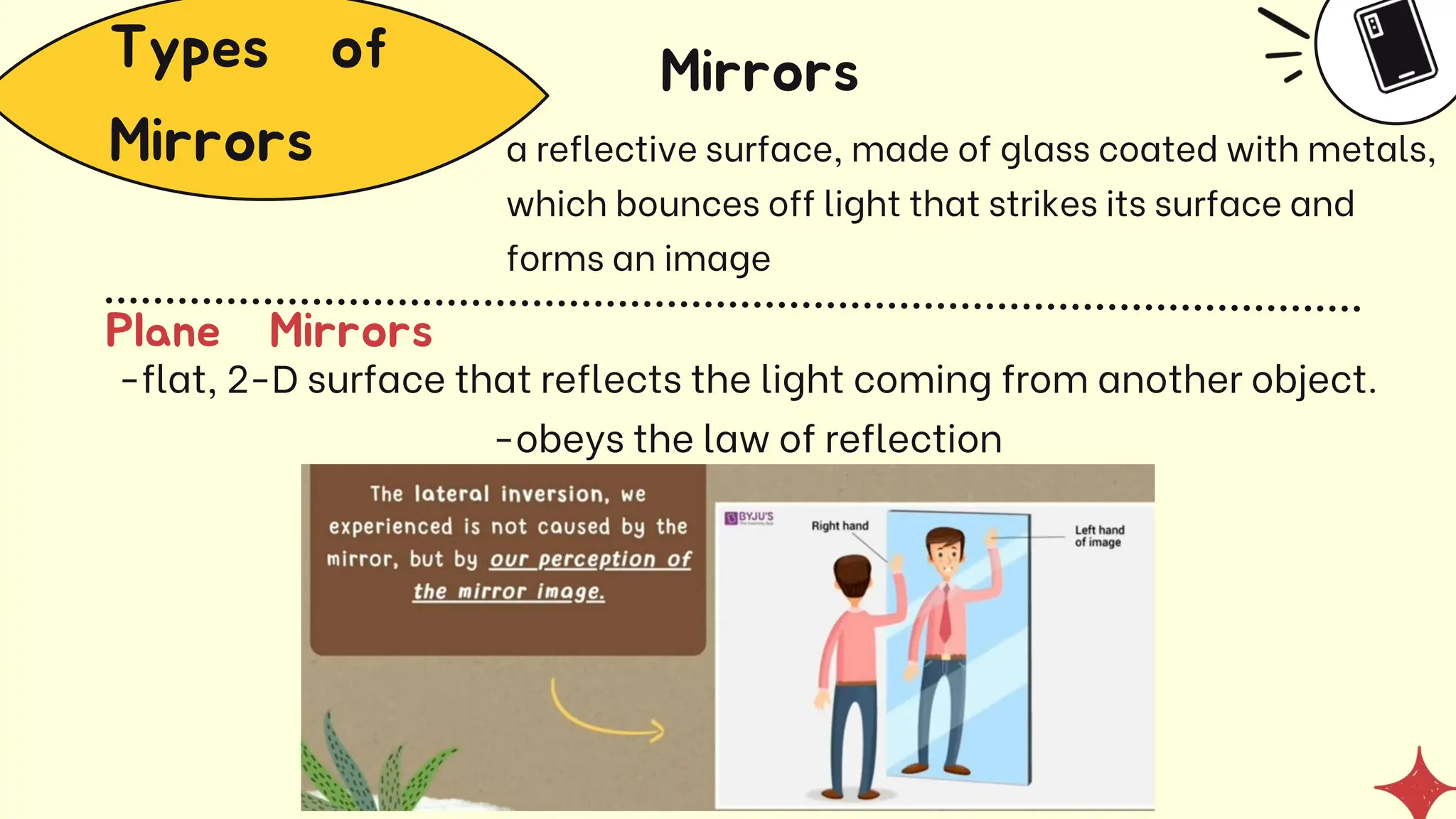 optical instrument. Science physics grades 1-4 | PPTX