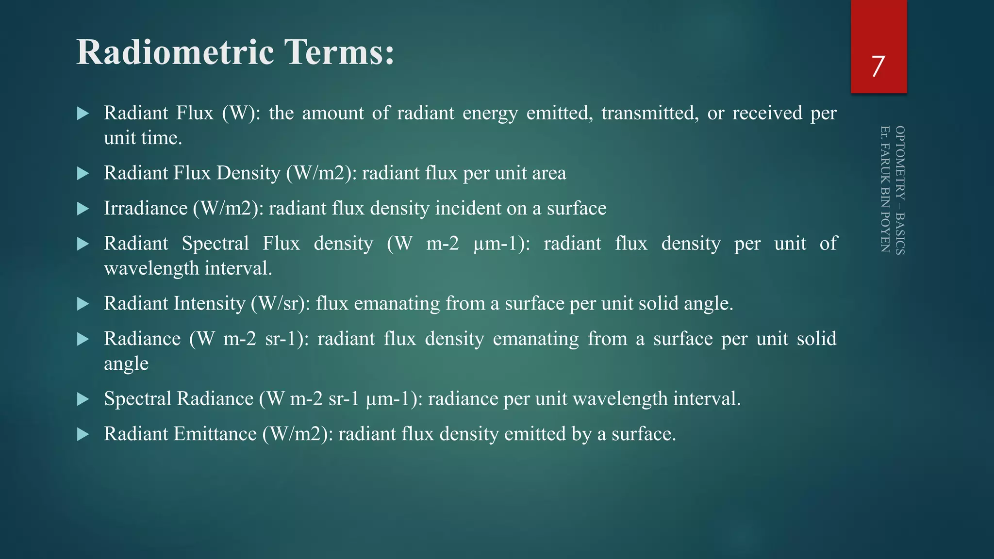 Optical Instrumentation - 2. Basics of Optics | PDF | Physics | Science