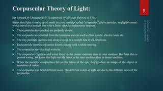 Optical Instrumentation - 2. Basics of Optics | PDF