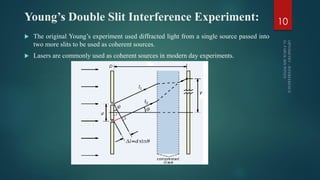 Optical Instrumentation 3. Interference | PDF