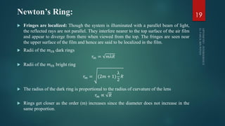 Optical Instrumentation 3. Interference | PDF