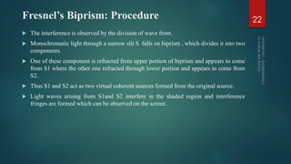 Optical Instrumentation 3. Interference | PDF