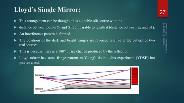 Optical Instrumentation 3. Interference | PDF | Physics | Science
