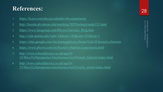 Optical Instrumentation 3. Interference | PDF